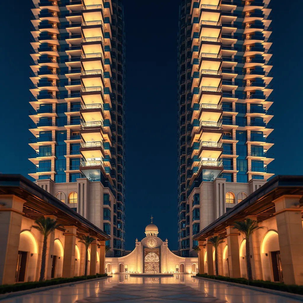 Exploring Al Murjan Tower in Al Nahda 2, Dubai