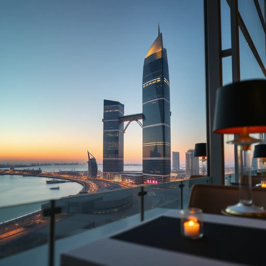Exploring Al Reem Plaza Tower at Buhaira Corniche