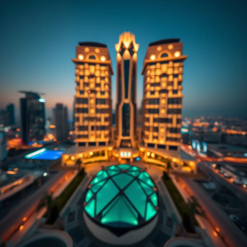 Binghatti Diamond: Luxury Living in Dubai's Skyline