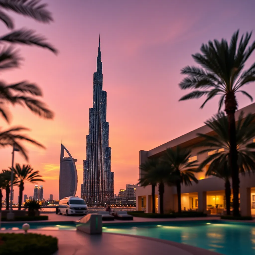 برج النور: Exploring Dubai's Architectural Marvel
