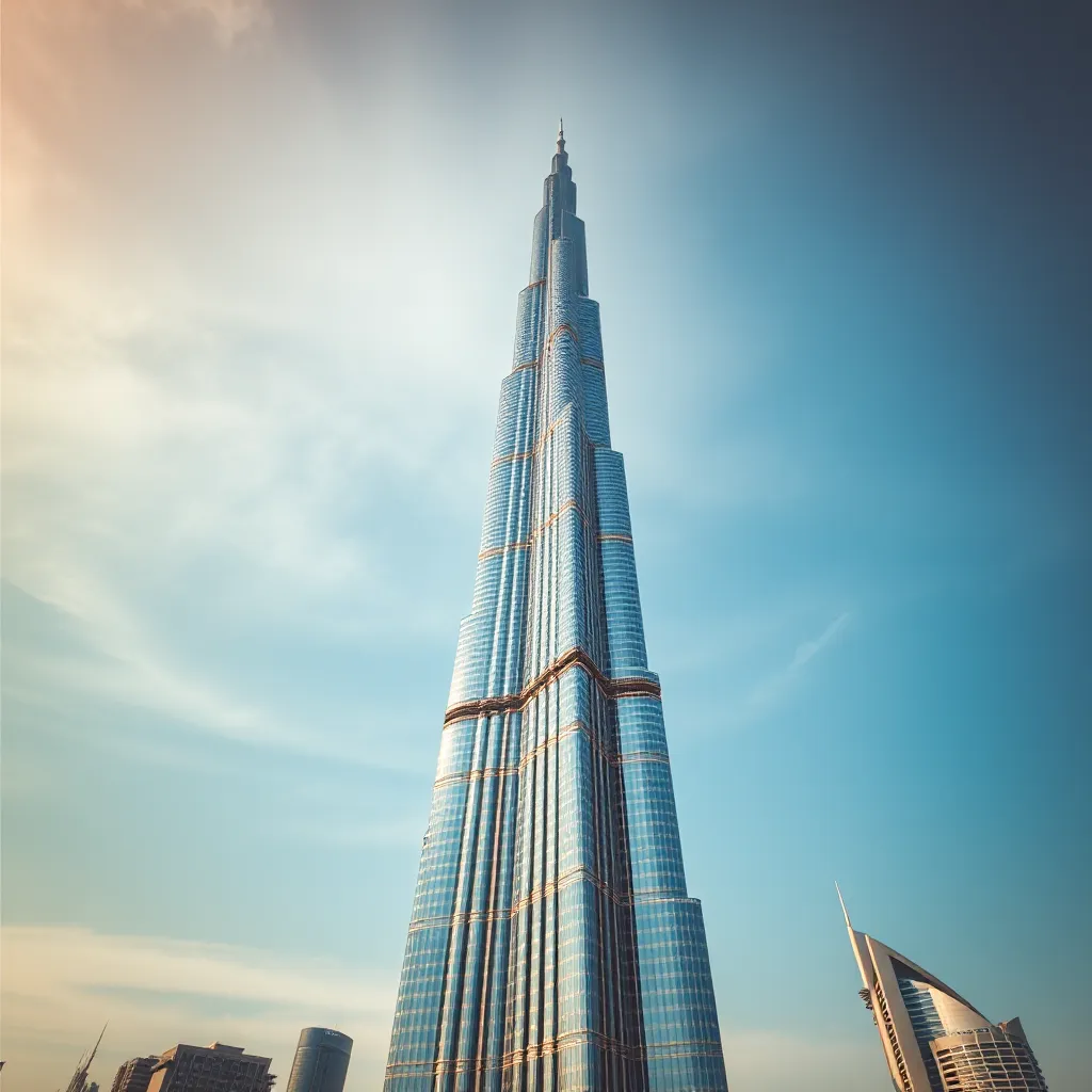 Exploring the Height of Burj Khalifa: Impact and Insights