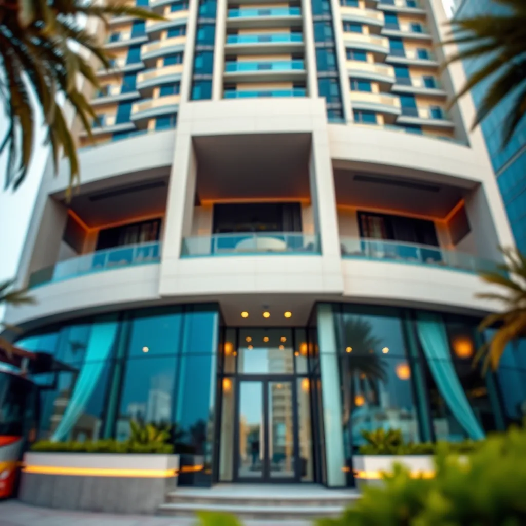Burlington Tower Dubai: Architecture and Investment Insights