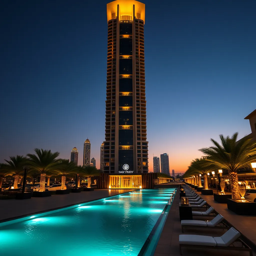 In-Depth Look at Palm View Tower in Dubai