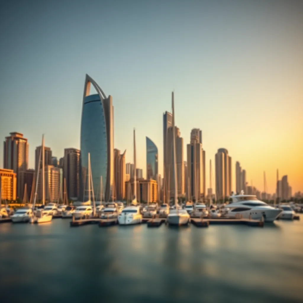 Damac Marina: Explore Dubai's Luxurious Waterfront Living