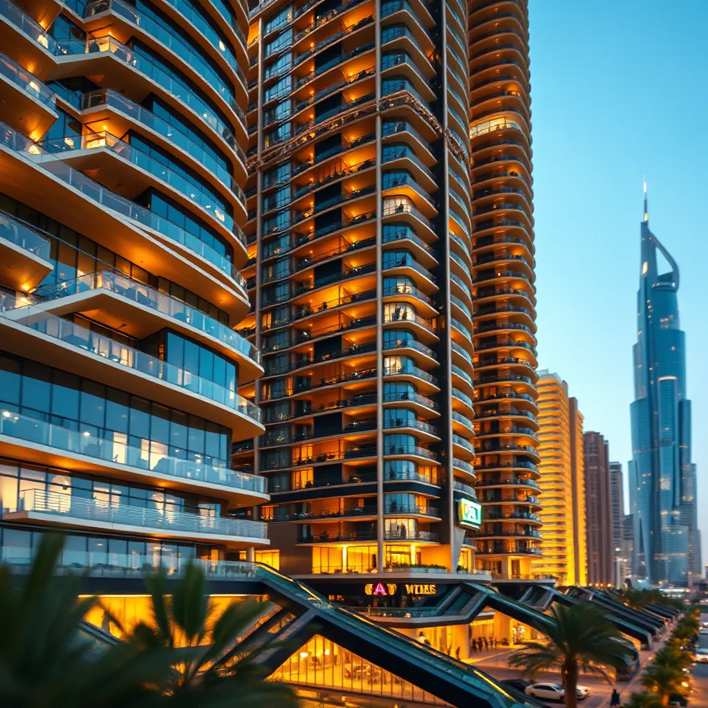 Discovering the Essence of DEC Towers in Dubai