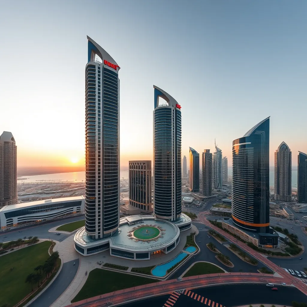 Exploring the Executive Towers in Business Bay Dubai