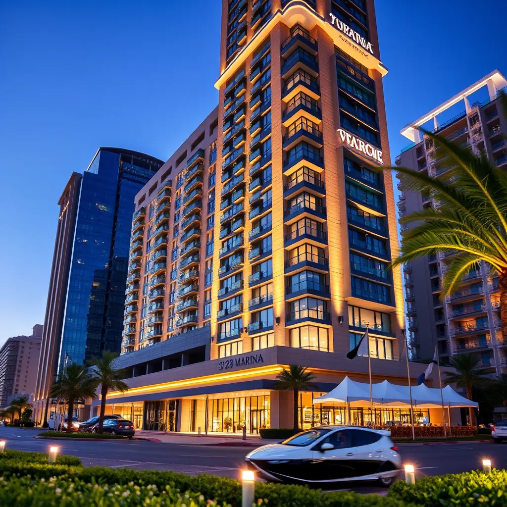 Exploring the 23 Marina Building in Dubai