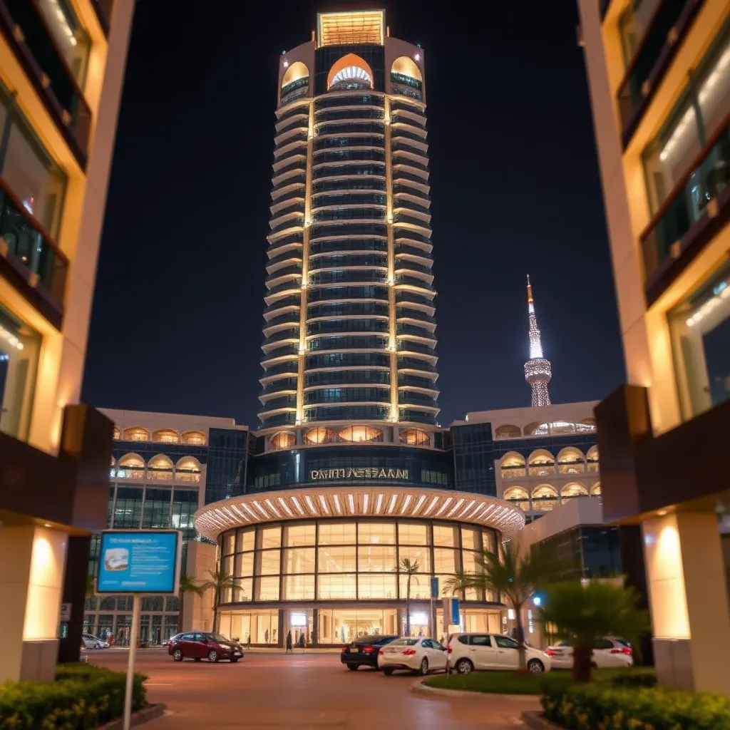 Examining Al Khazna Tower on Najda Street