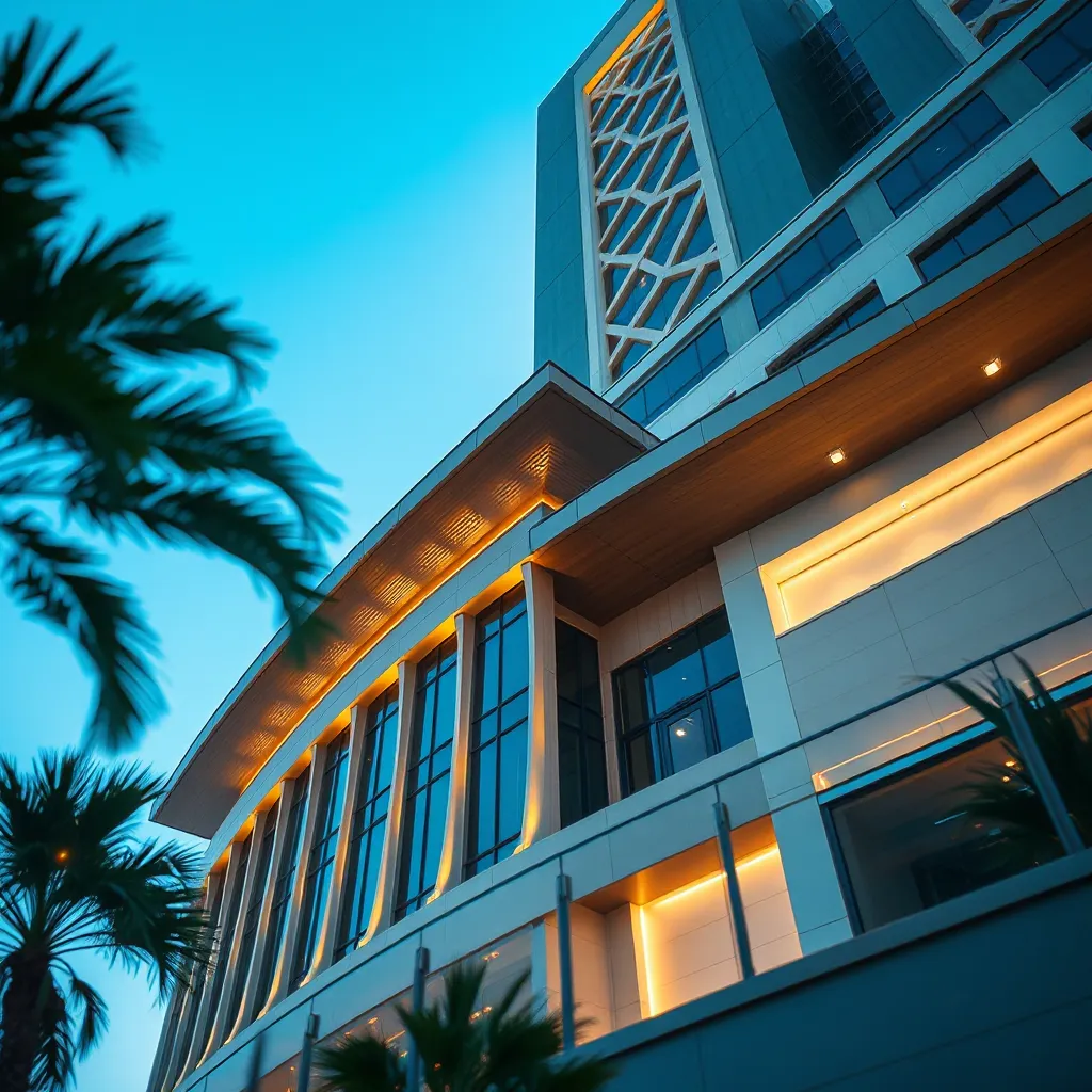 Exploring the Al Thuraya Building in Dubai
