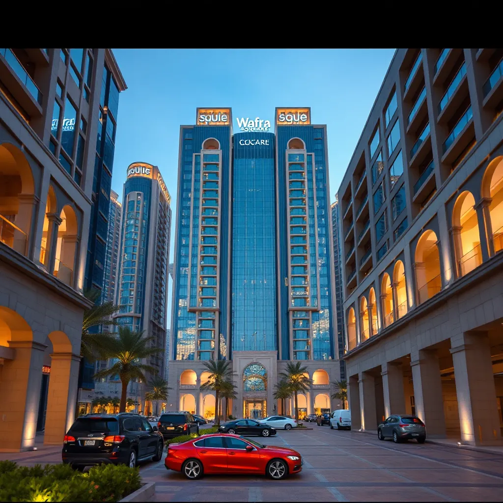 Exploring Al Wafra Square Building in Dubai