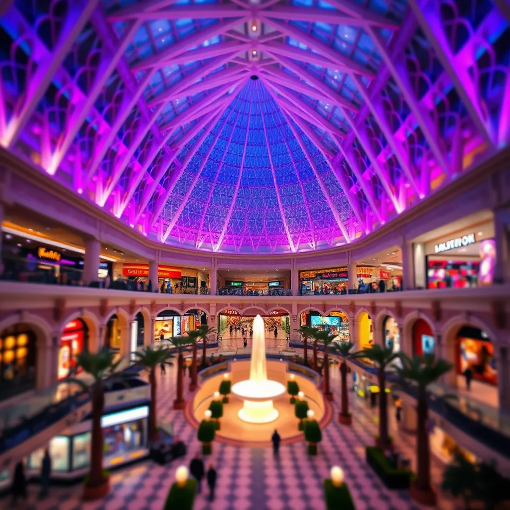 Exploring the Arabian Mall: A Retail Experience in Dubai