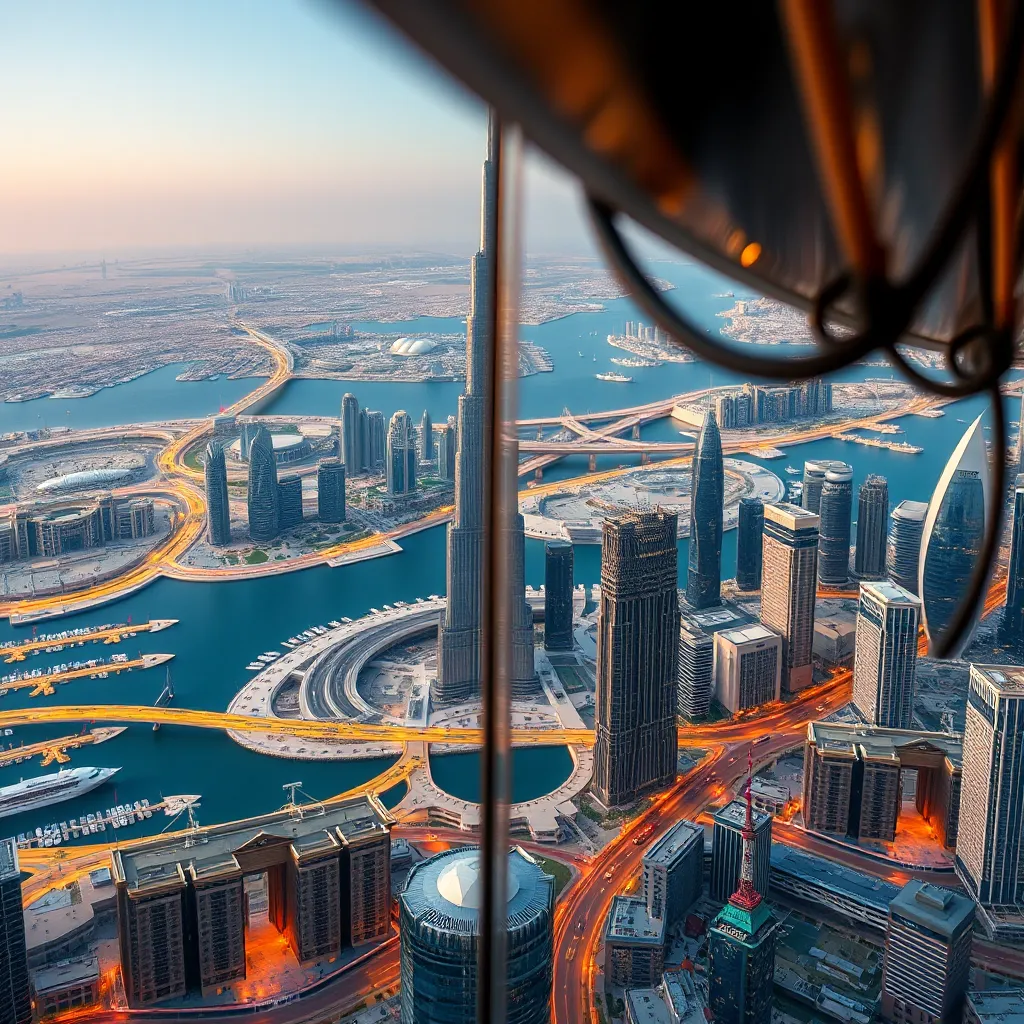 Exploring Dubai's Architectural Wonders and Heritage