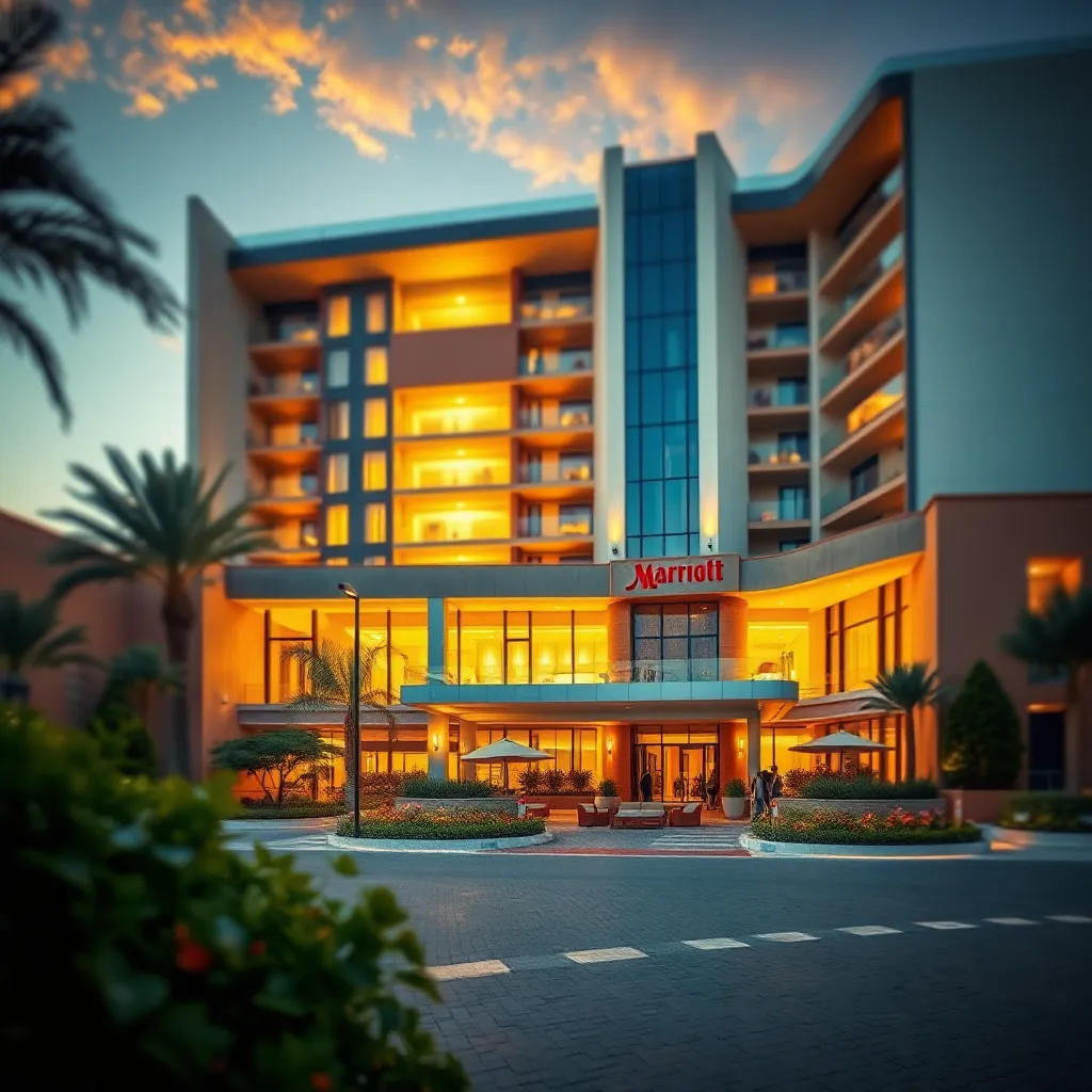Discovering Marriott Residences in Jumeirah Village Circle