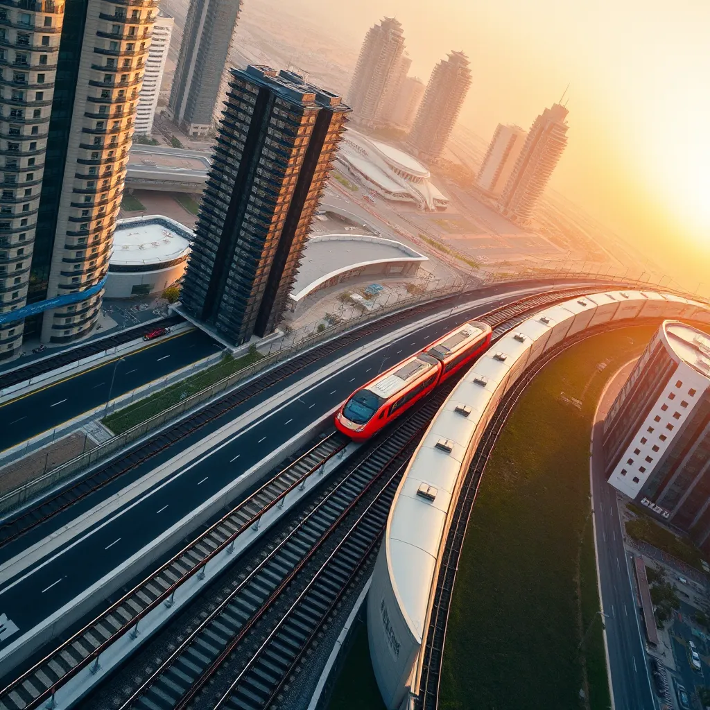 Navigating the Red Line Metro: Dubai's Transport Hub