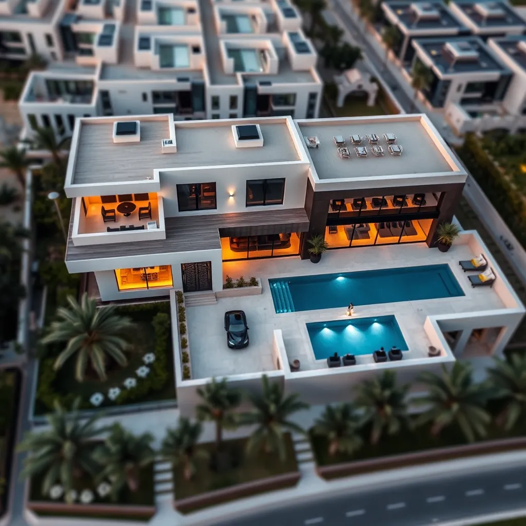 Exploring Tameem House: A Unique Dubai Residence