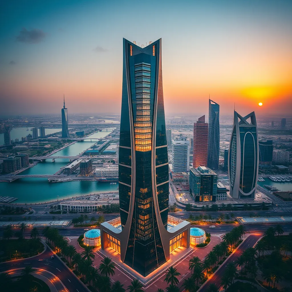 Al Moosa Tower 2: A Strategic Location in Dubai