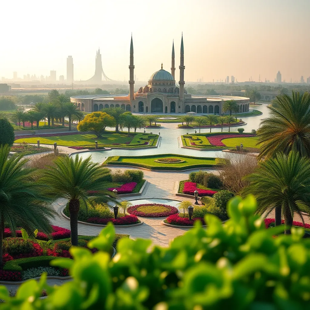 The Gardens of Mohammed bin Rashid: A Green Gem in Dubai