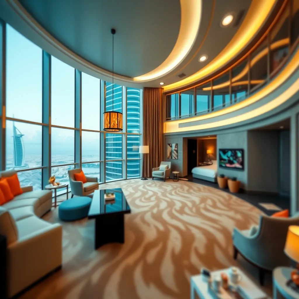 Exploring the Luxurious Rooms of Burj Al Arab