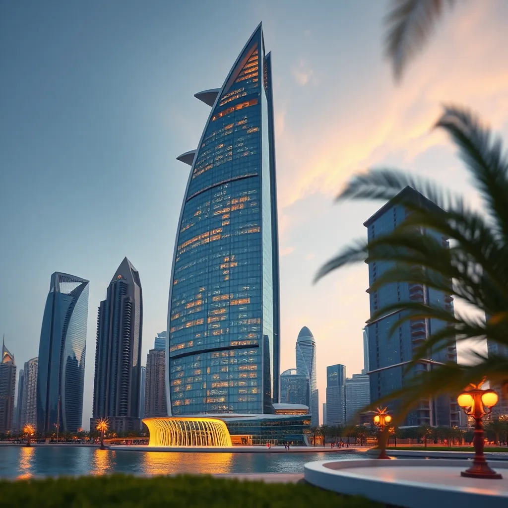 Exploring Reef Tower: Dubai's Real Estate Landmark