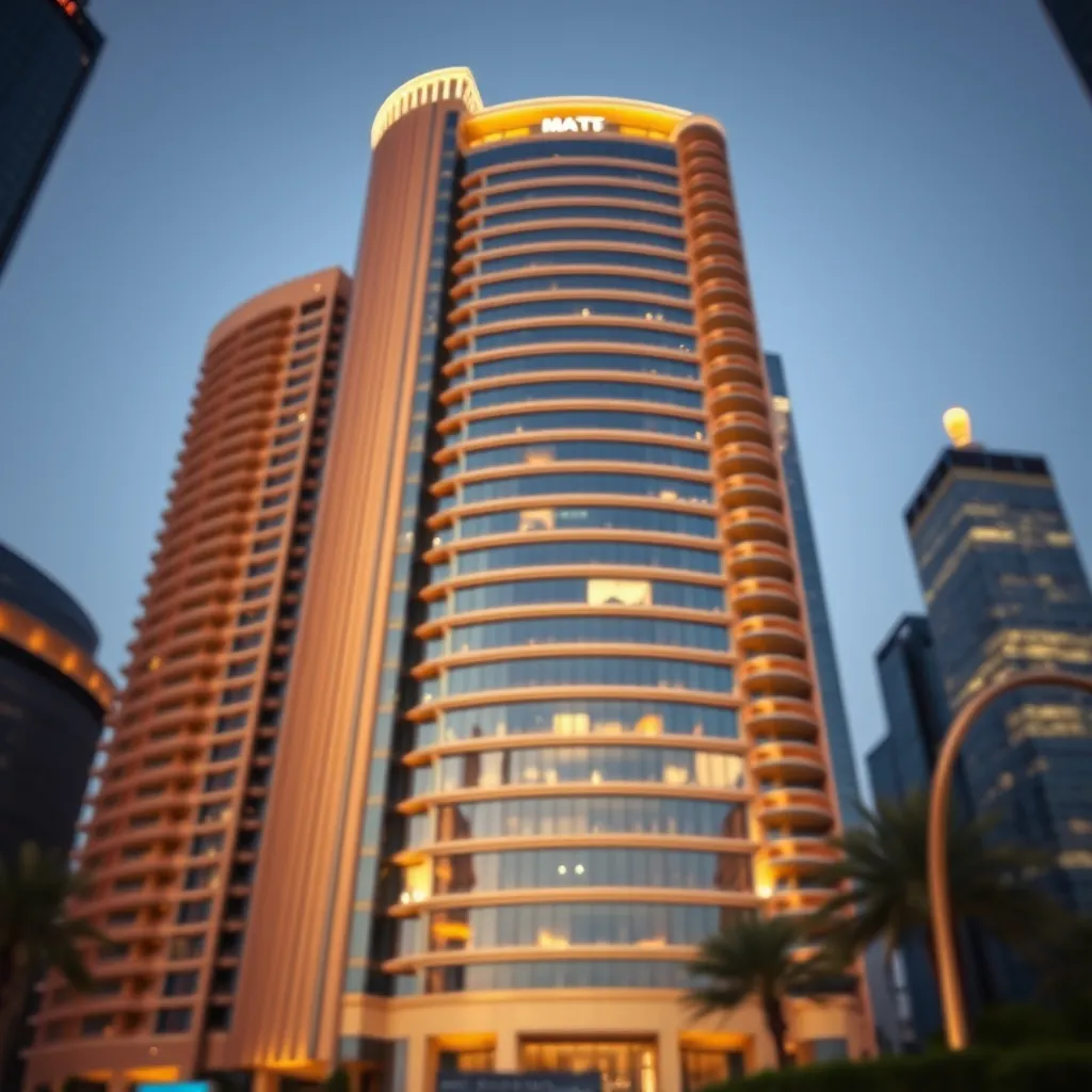 Exploring Gold Crest Executive Tower in Dubai