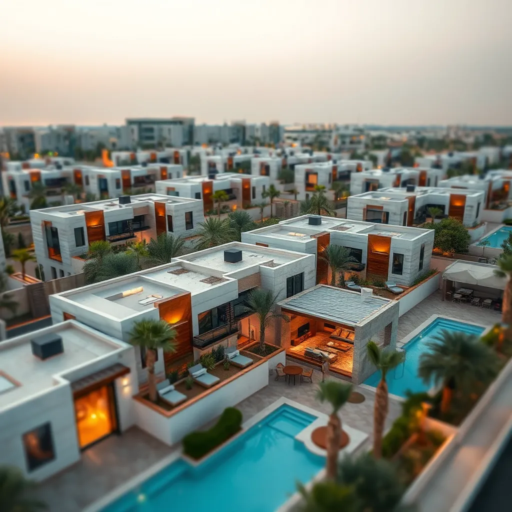 Exploring the La Rosa Floor Plan in Dubai's Market