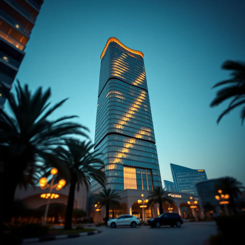 Exploring the Omniyat Building in Business Bay, Dubai