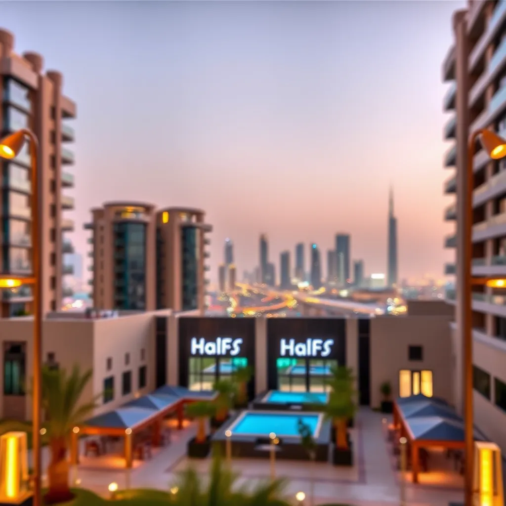 Exploring Park Heights Square: Your Guide to Dubai Living