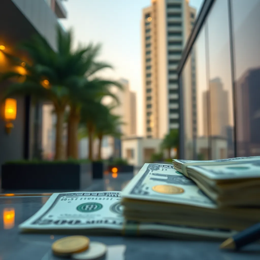 Understanding One Million Dollars in Dirhams