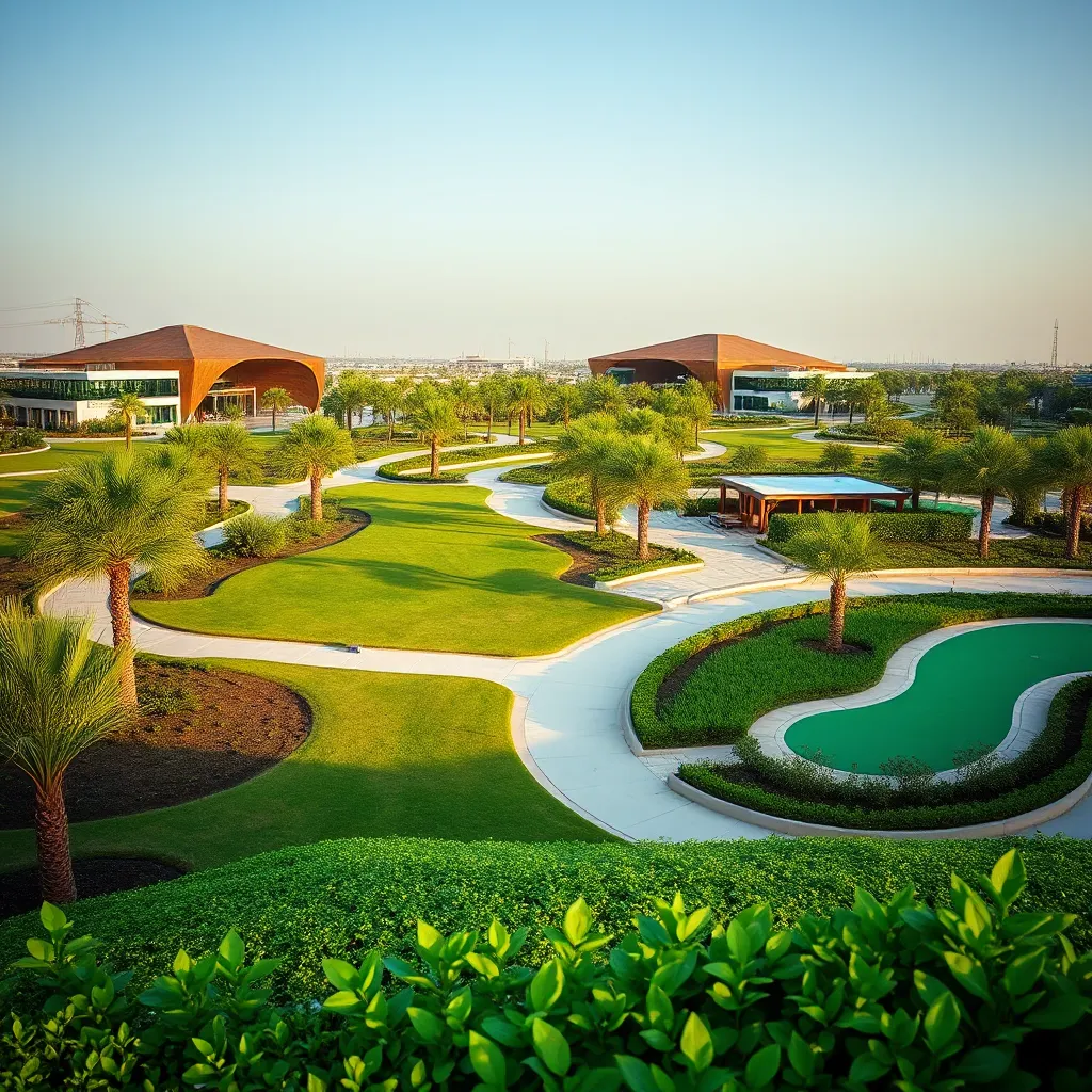Exploring Wasl Green Park: Dubai's Urban Oasis