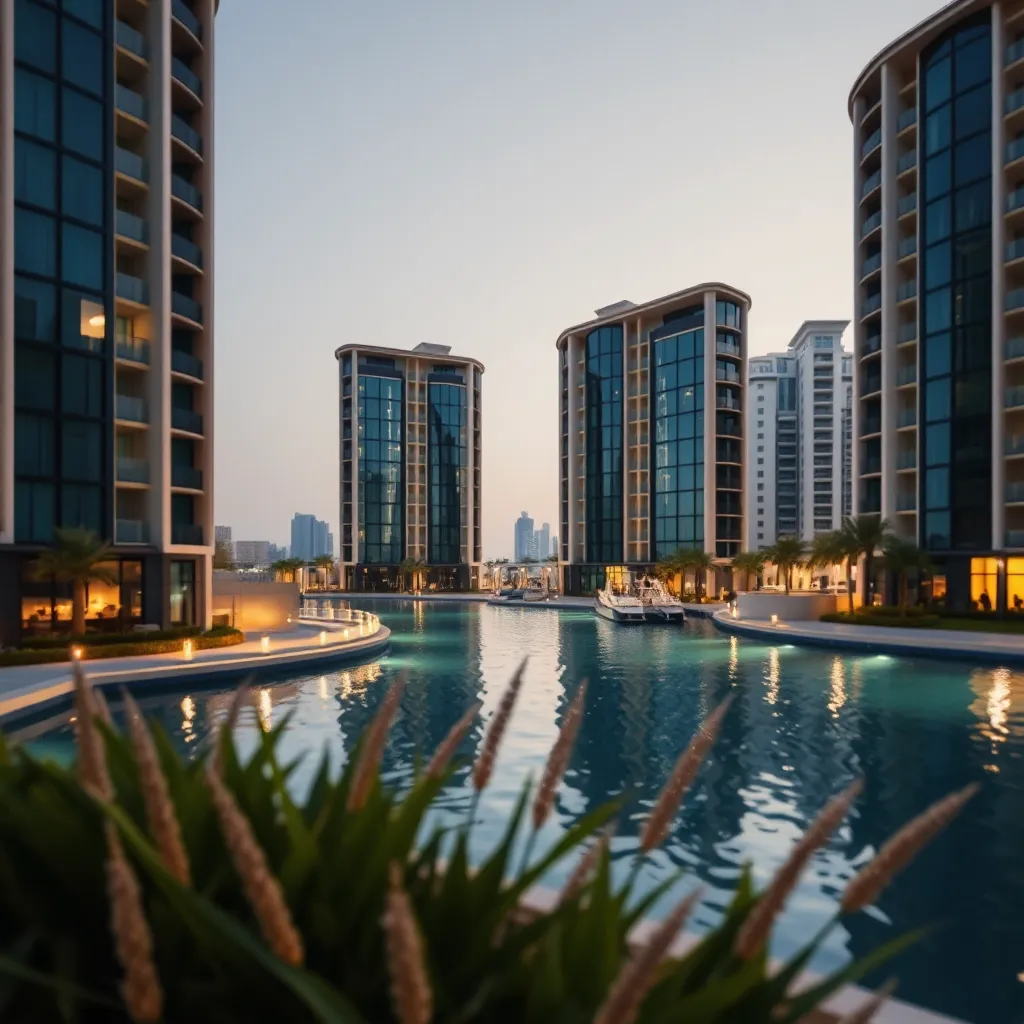 Luxury Living at Yas Island Water Edge: A Detailed Guide