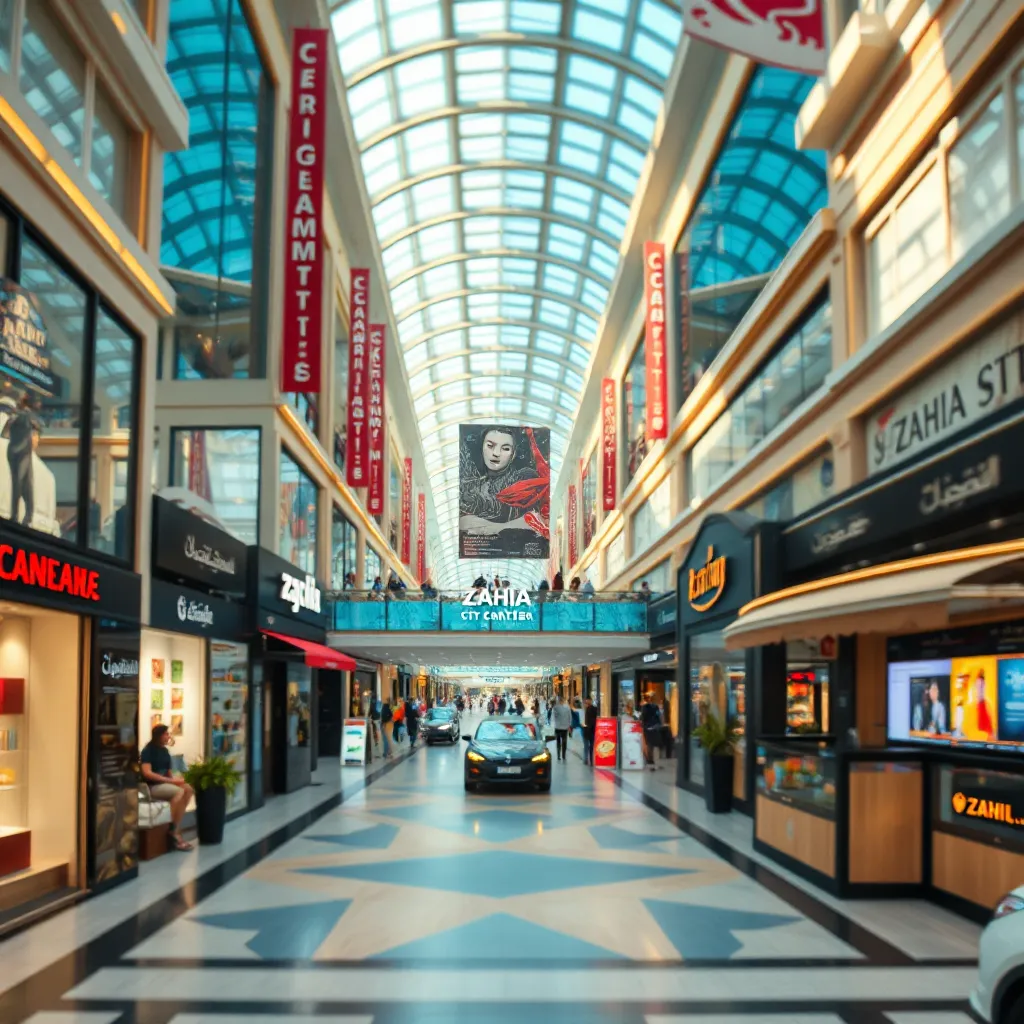 Zahia City Center Shops: A Complete Overview